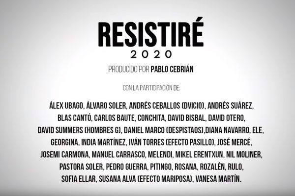 Se estrena ‘Resistiré 2020’, actualización del clásico del Dúo Dinámico ...